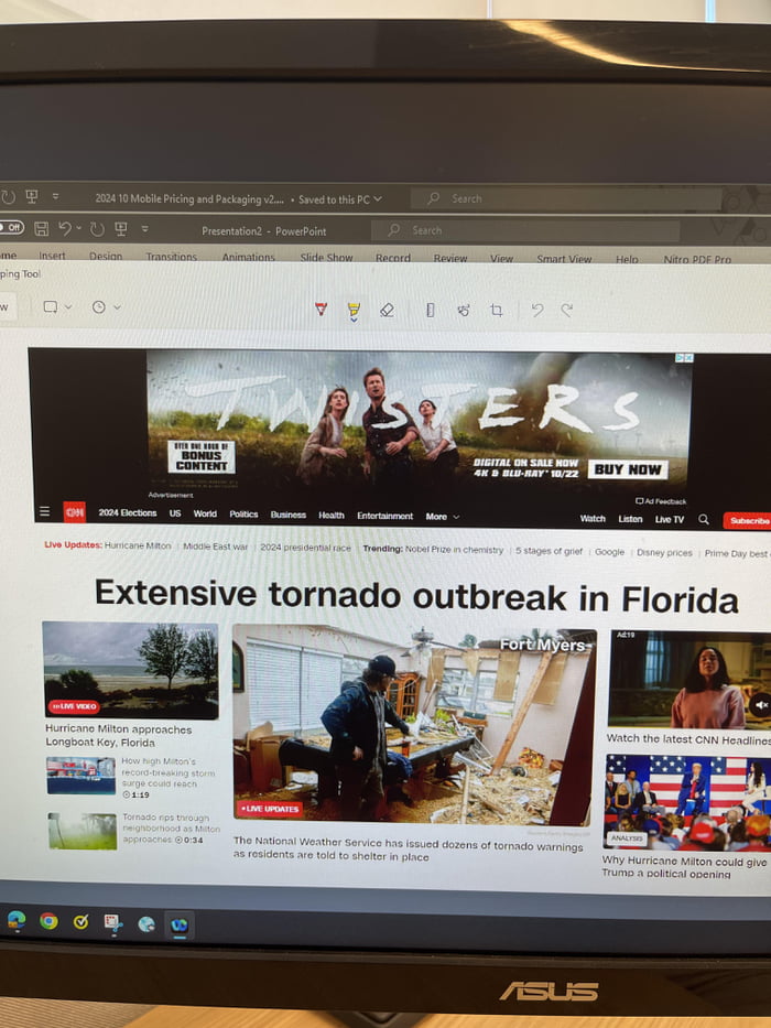 Unfortunate Timing CNN - 9GAG