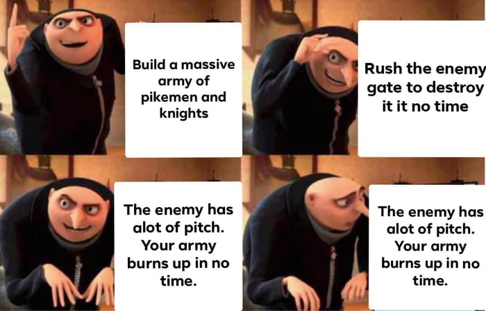 Posting random Stronghold memes until I run out or get bored #14 - 9GAG