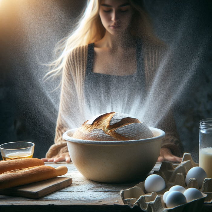 Bread is like the sun; it rises in the yeast and sets in the waist! - 9GAG