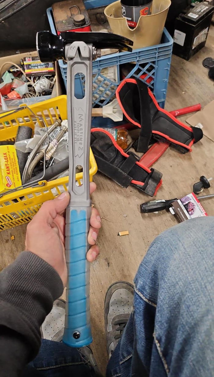 Of a hammer - 9GAG