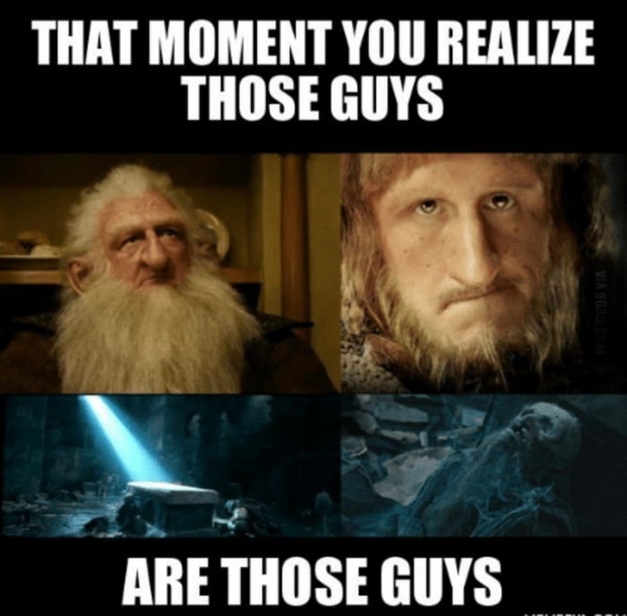 Hobbit or LOTR? - 9GAG