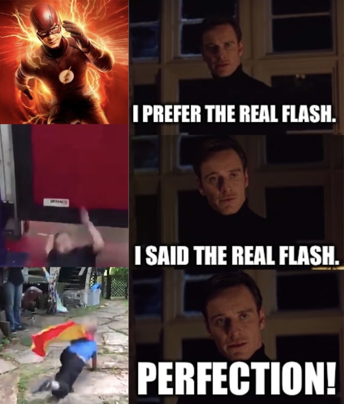 I prefer the real Flash! - 9GAG