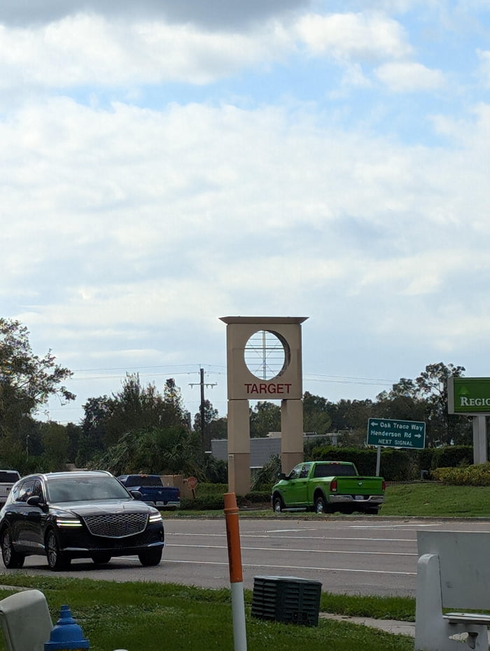 Hurricane Milton had good aim. - 9GAG