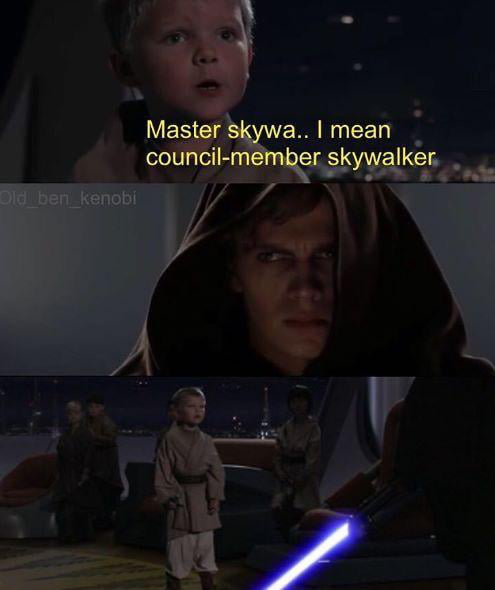 You should have stick with master - 9GAG