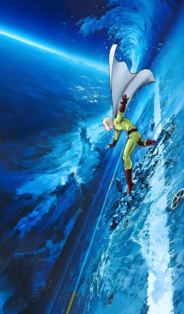 Posting One Punch Man pictures until season three comes out Day 340 - 9GAG