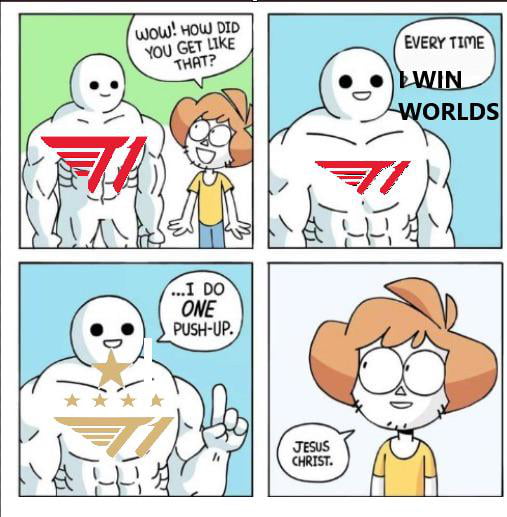 That’s another win for T1 - 9GAG