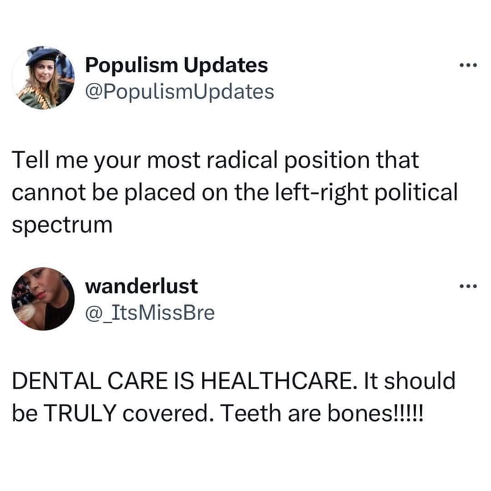 Teeth Matter Too - 9GAG