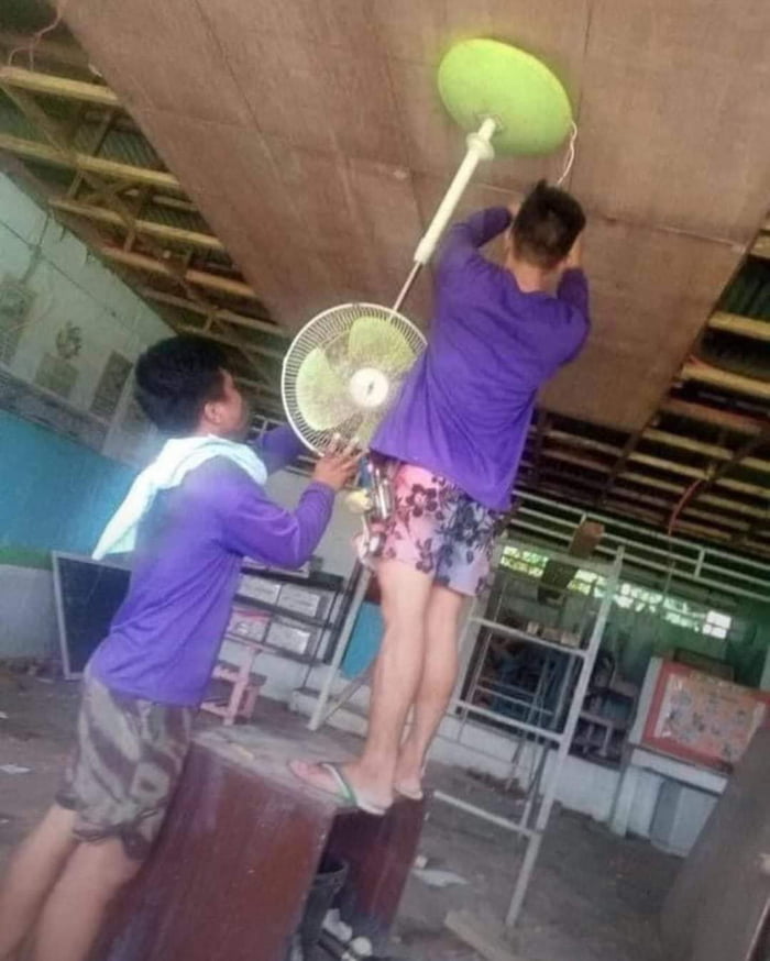 Ceiling fan - 9GAG