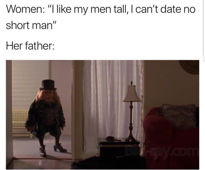 Dads get shorter as time passes - 9GAG