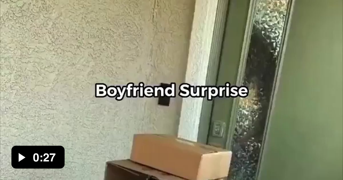 This boyfriend delivered a surprise proposal - 9GAG