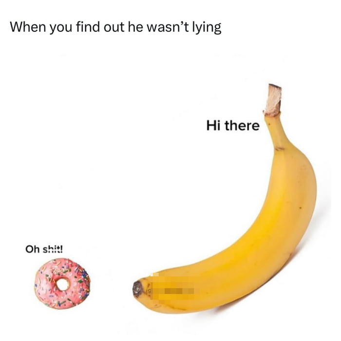 The donut is shook. - 9GAG