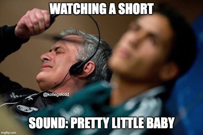It's always the one video with the volume maxed out too - 9GAG