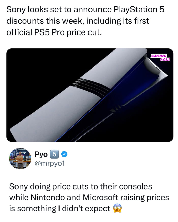 Wait, price cuts? Is this real life? - 9GAG