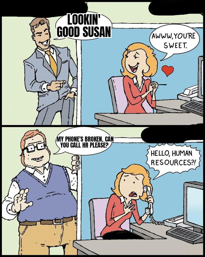 HR speed dial activated. - 9GAG