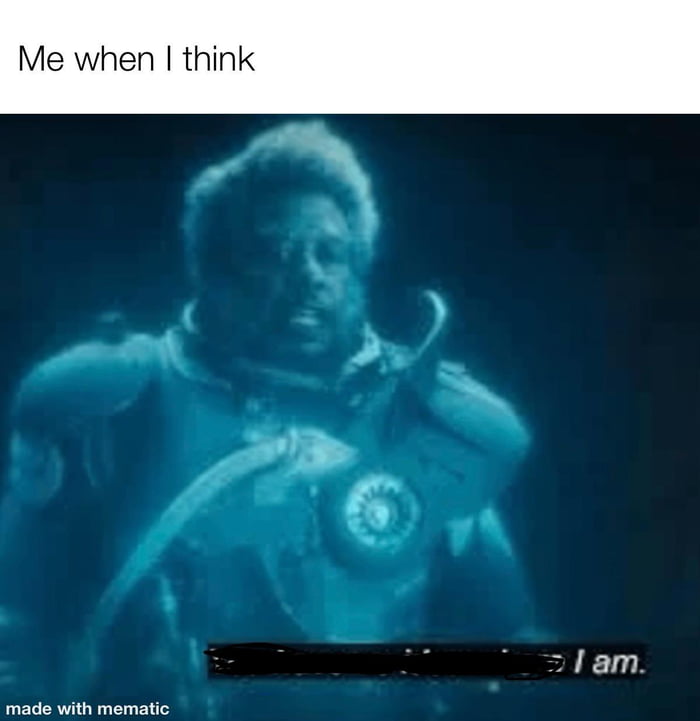 When the deep thoughts hit. - 9GAG