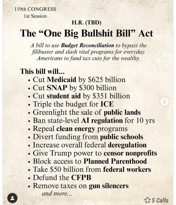 Seems like a totally normal, non-bullshit bill... - 9GAG