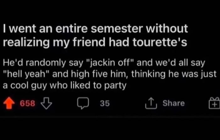 When party vibes get misunderstood. - 9GAG