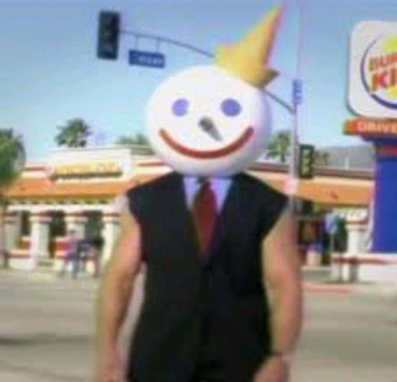 Jacked in the box - 9GAG