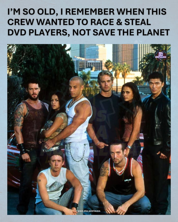 Remember when the stakes were just DVD players? - 9GAG