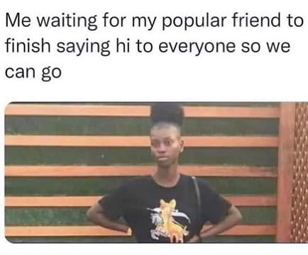 Just standing here... patiently. Mostly. - 9GAG