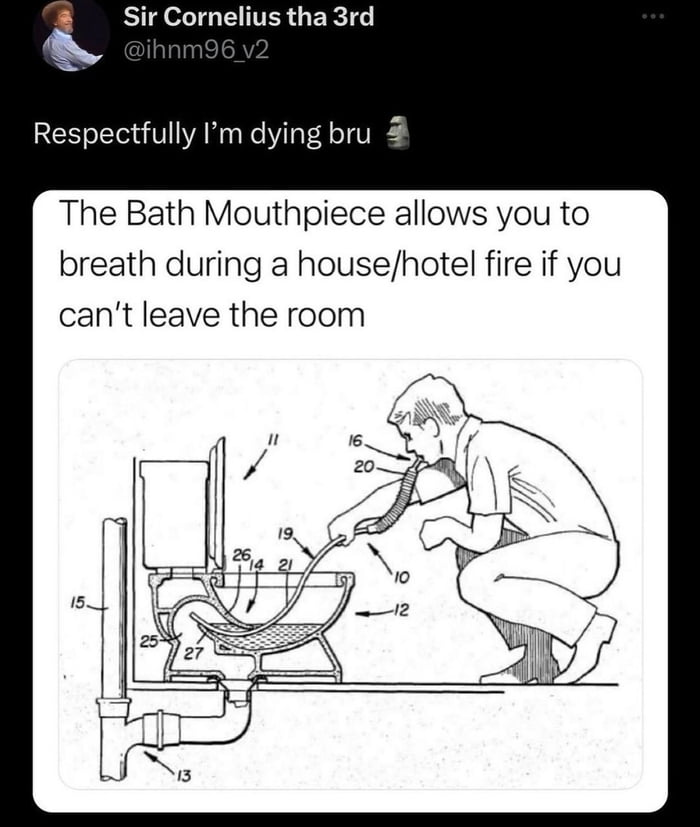 Peak innovation in fire safety - 9GAG