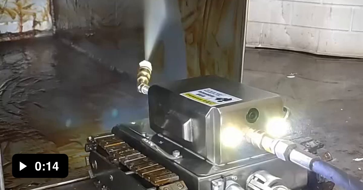 This machine is of critical importance. It is the only known robot in ...