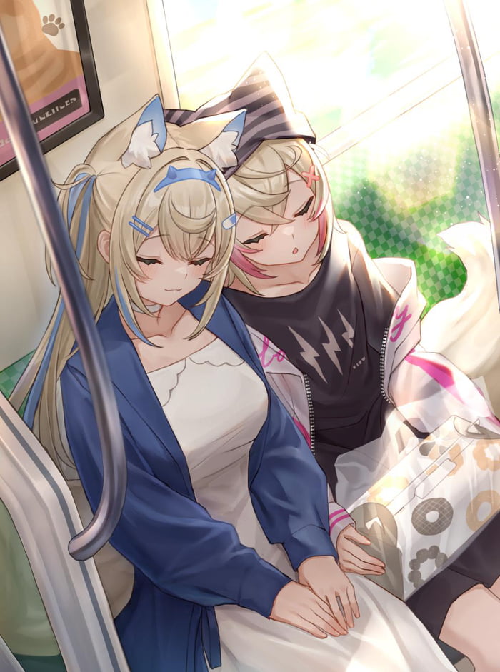 Sleepy Fuwamoco - 9GAG