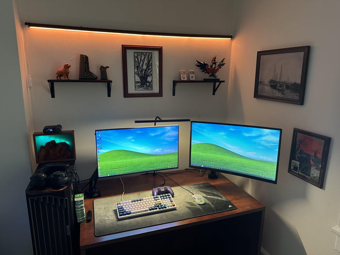 Current setup. Any suggestions? - 9GAG