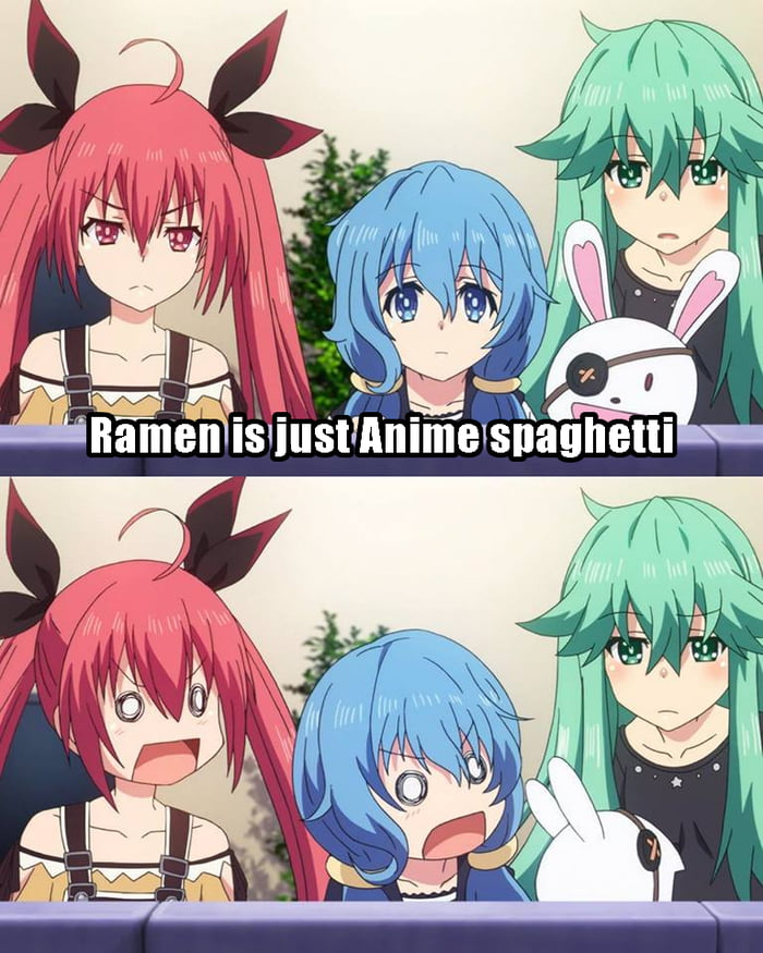 Anime spaghetti - 9GAG
