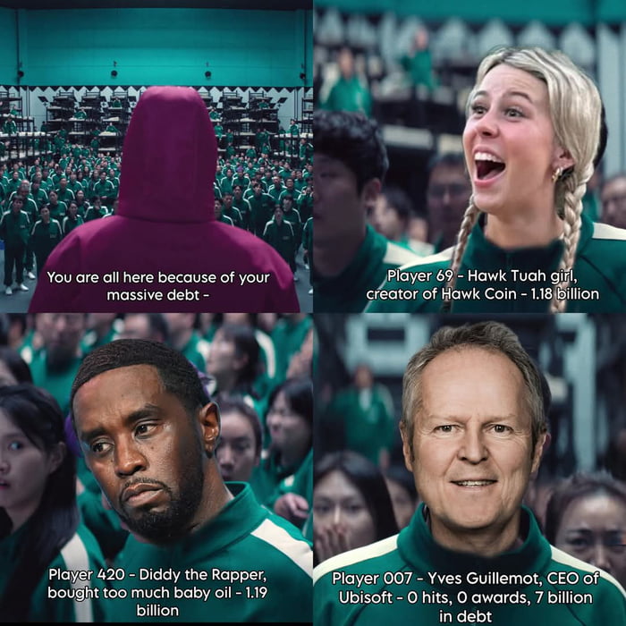 They all spit.. on different things - 9GAG