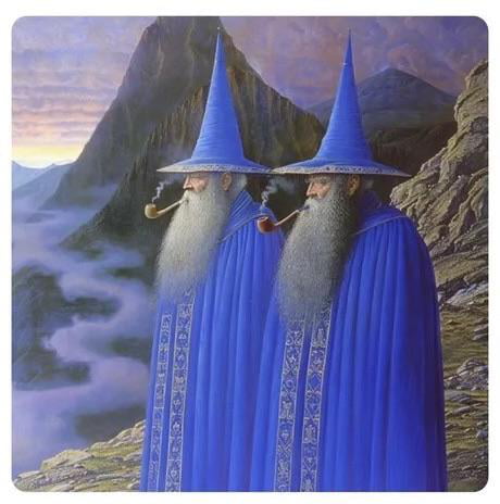 What are the Blue Wizards talking about? Weird answers only - 9GAG