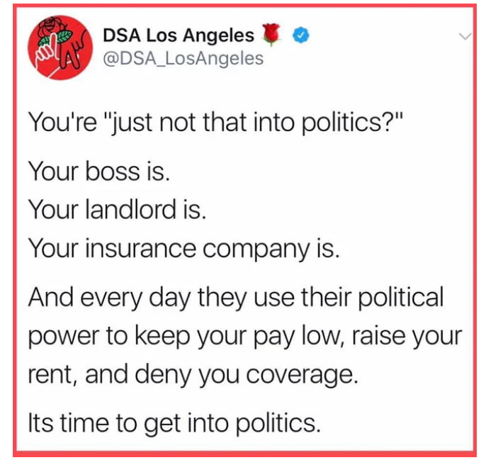 They use political power to keep your Pay low! - 9GAG