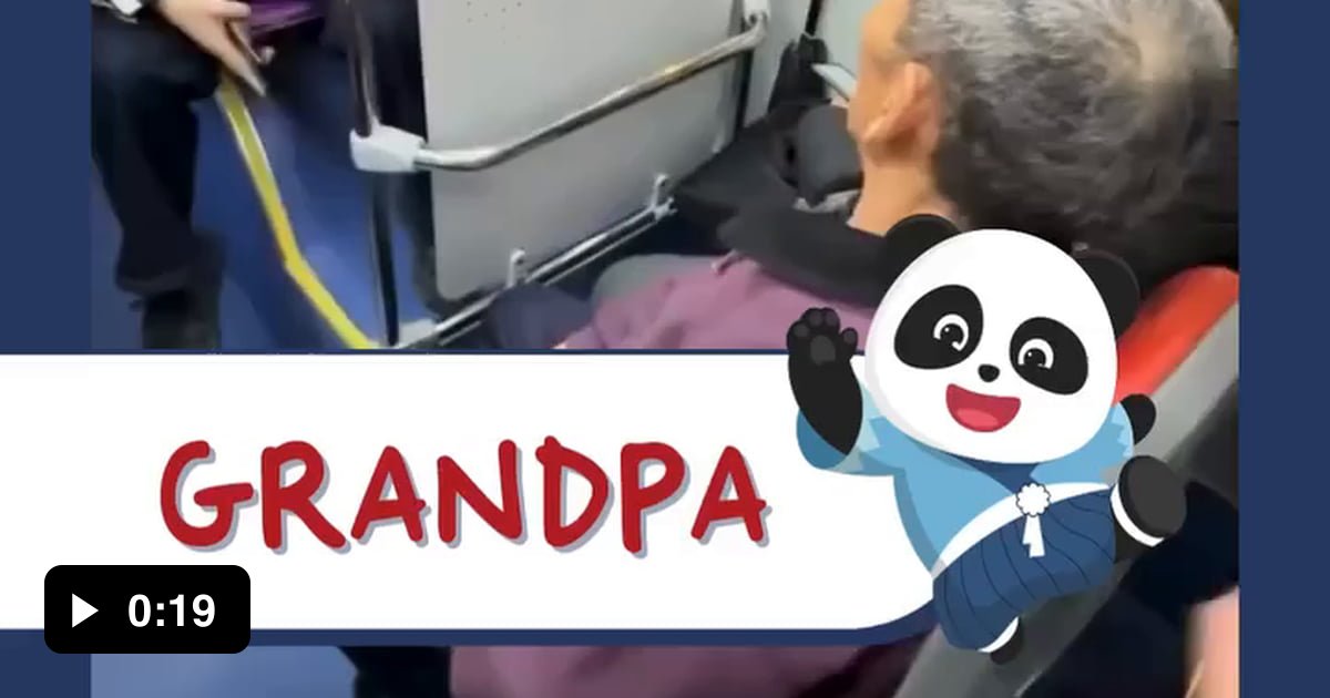 Grandpa and grandson pulls a little prank - 9GAG