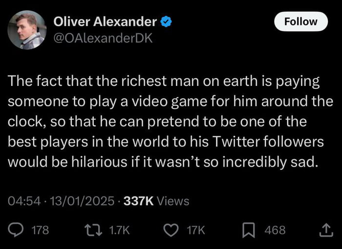 Trying too hard - 9GAG