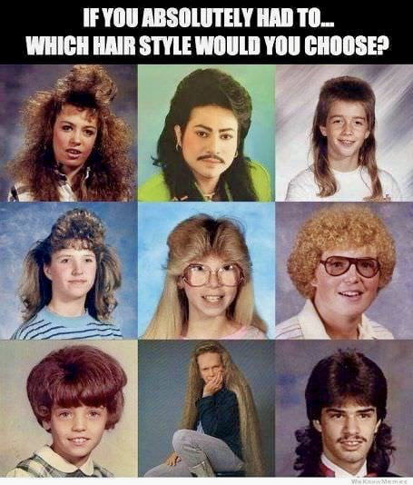 I'm glad I'm bald - 9GAG