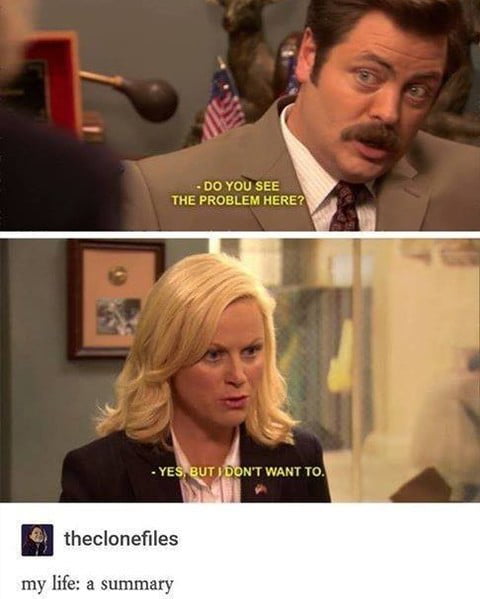 My life in a nutshell. - 9GAG