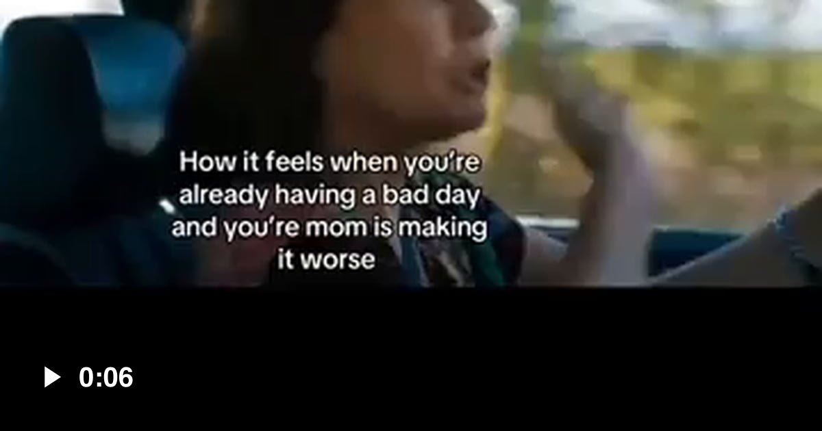 When the day goes from bad to worse, and someone is helping it along ...