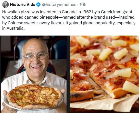 Hawaii pineapple invented in Canada by green inspired by a Chinese ...