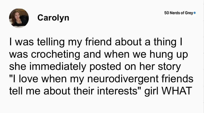 When your friend decides your hobby is a clinical observation. - 9GAG