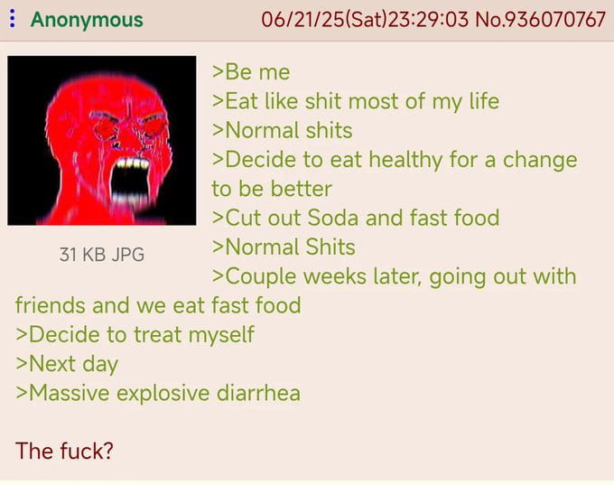 Big Mac felt like big regret - 9GAG