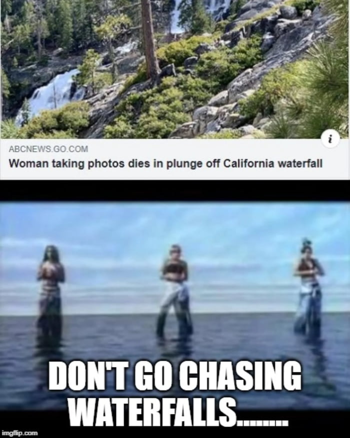 Sometimes the warnings are very literal. - 9GAG