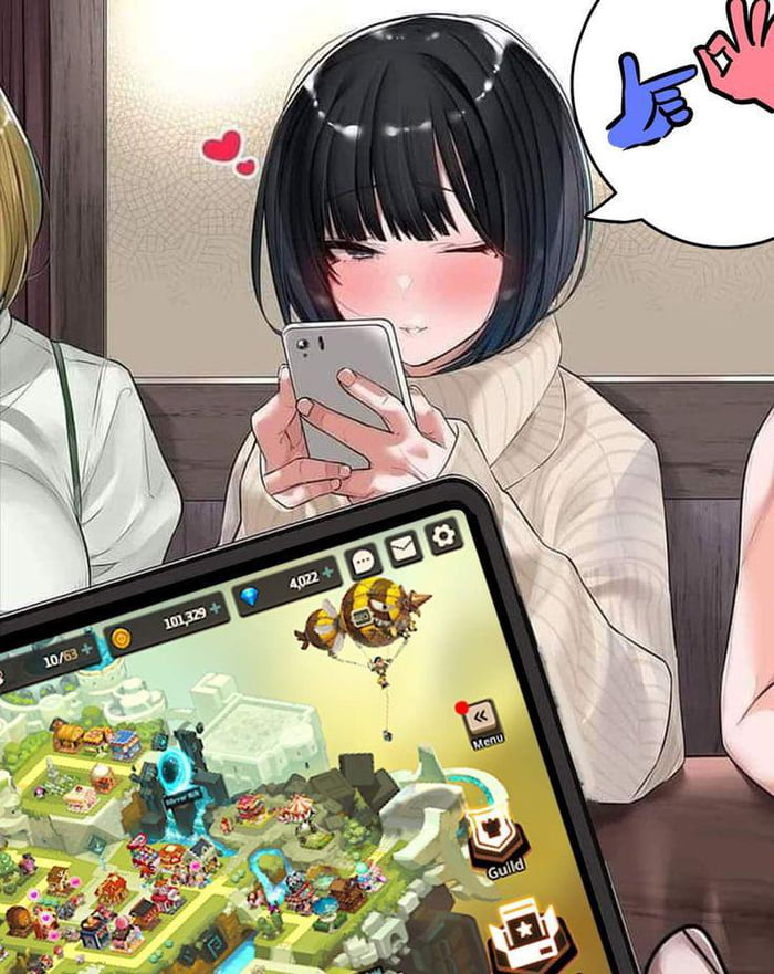 Ignore hints focus in grinding - 9GAG