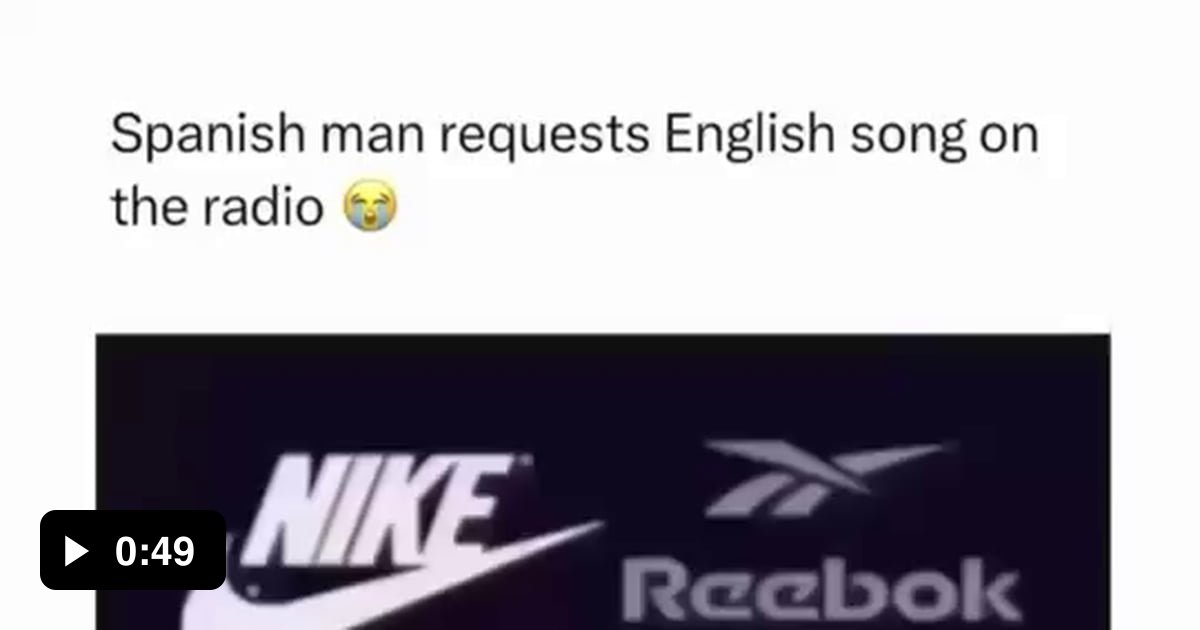 This is the reebok or the nike... The nike, oh yeah! - 9GAG