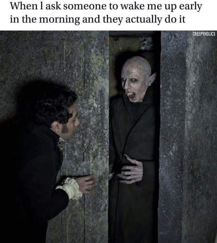 What we do in the shadows. - 9GAG