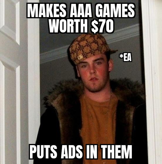 Scumbag EA making shit moves again - 9GAG