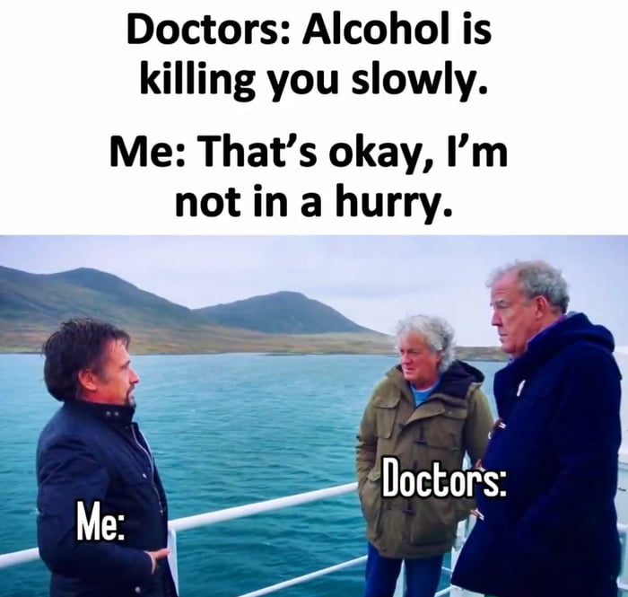 Alcohol is bad, mkay? - 9GAG