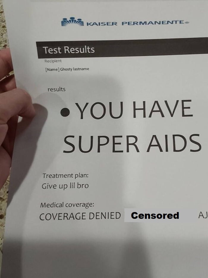 Super Aids - 9GAG