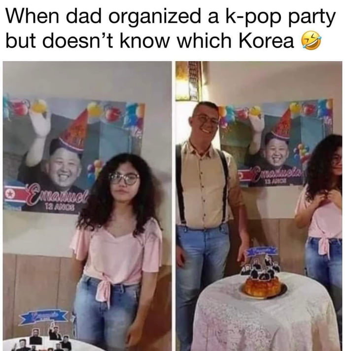 The real k pop party - 9GAG
