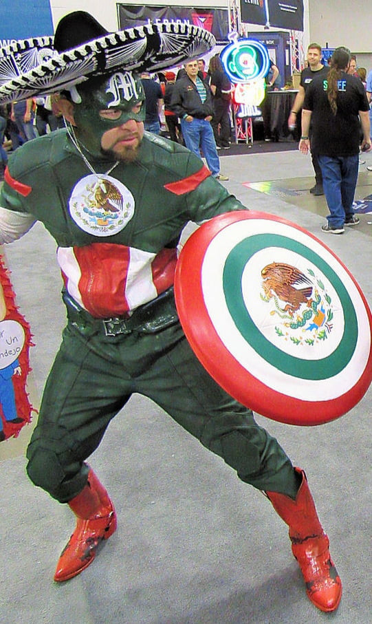 Captain Central America. - 9GAG