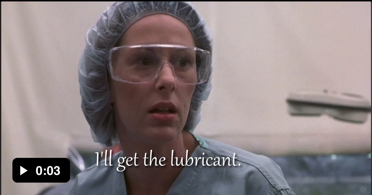 There's always time for lubricant (Evolution [2001]) - 9GAG